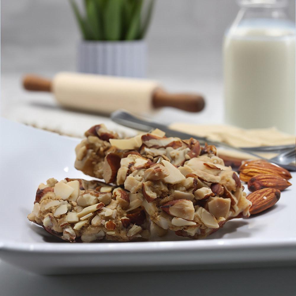 ANGIE HOME BAKE Chocolate Almond Chunk Cookies | Shopee Malaysia