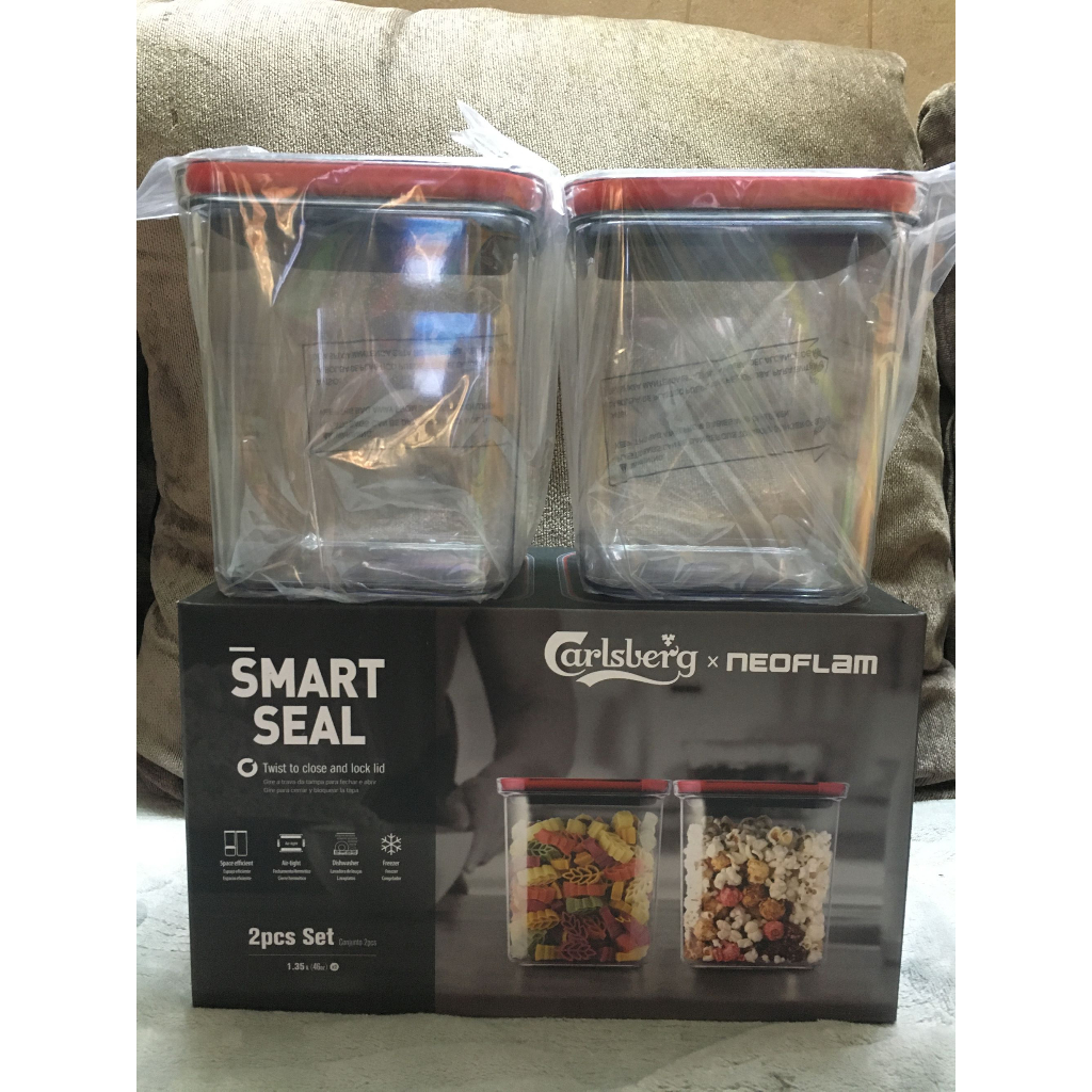 Neoflam Smart Seal Container- 1.35L(46oz) | Shopee Malaysia