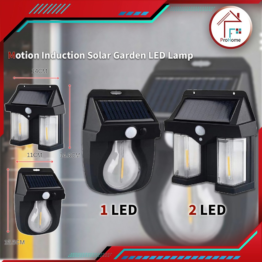 IP65 WATERPROOF SOLAR SENSOR LIGHT GARDEN HUMAN BODY INDUCTION+LIGHT ...