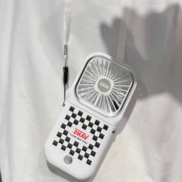 Original Vans Family Handheld USB Foldable Fan + Phone Stand | Shopee ...