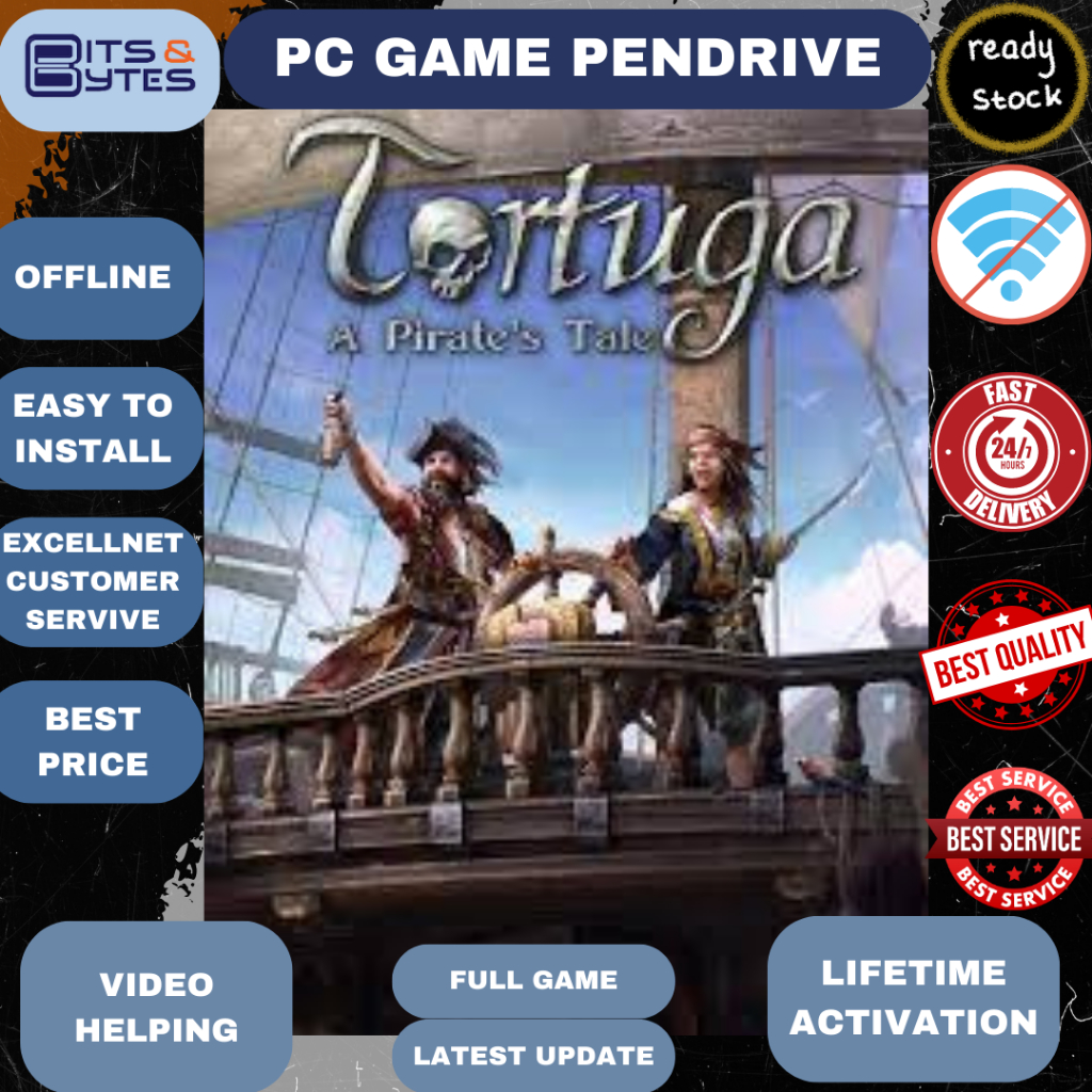 [PC Game] Tortuga A Pirates Tale - Offline [ Download Link ] | Shopee ...
