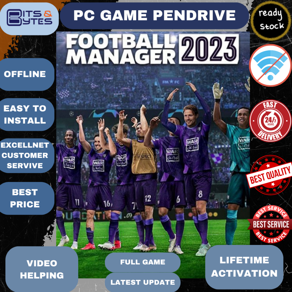 [PC Game] Football Manager 2023 - Offline [ Download Link ] | Shopee ...