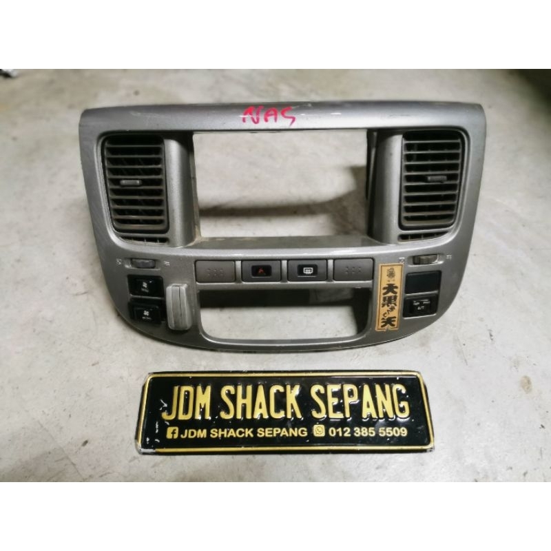 NISSAN URVAN E25 DASHBOARD RADIO PANEL | Shopee Malaysia