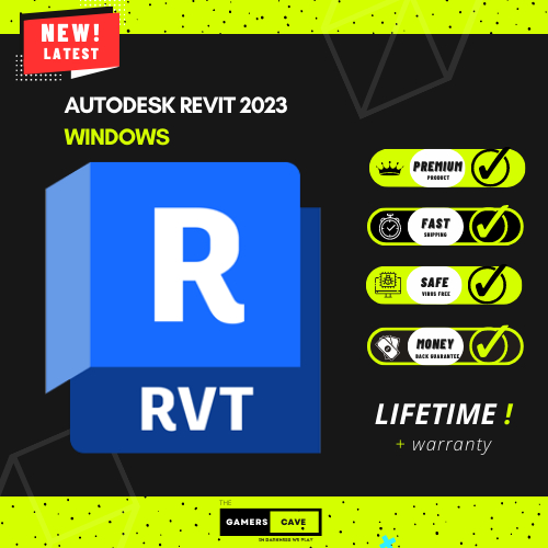 [LIFETIME PREMIUM] ⚡️ AUTODESK REVIT 2023 ⚡️ WITH WARRANTY ⚡️LATEST ...