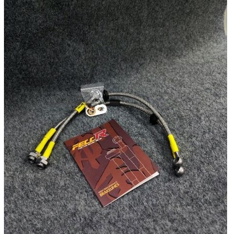 FECCR Stainless Steel Performance Brake Hose / Brake Line / Braided ...