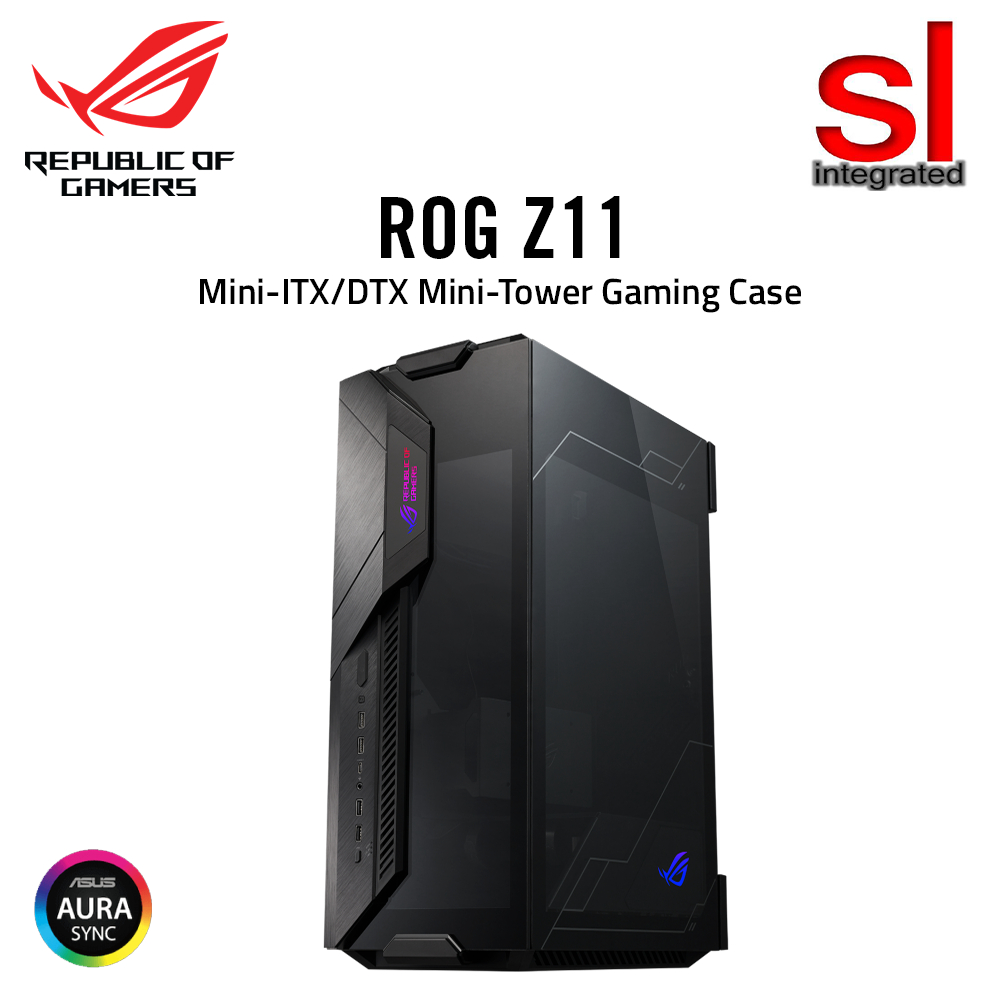 Asus ROG Z11 Mini-ITX/DTX Mini-Tower Gaming Case | Shopee Malaysia Asus ROG Z11 Mini-ITX/DTX Mini-Tower Gaming Case | Shopee Malaysia