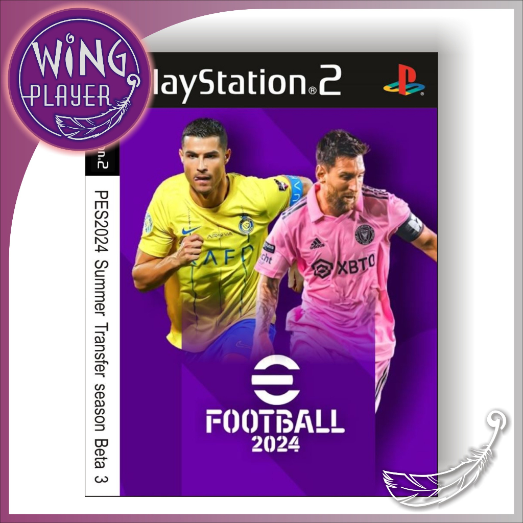 PS2 Game - PES2024 Summer Transfer Season Beta 3 | Shopee Malaysia