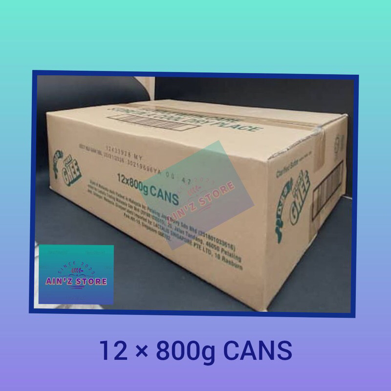 QBB PURE GHEE 12 X 800g TIN | Shopee Malaysia