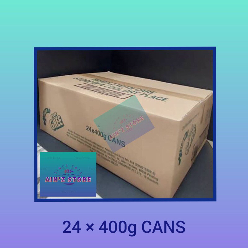 QBB PURE GHEE 24 X 400 g TIN | Shopee Malaysia