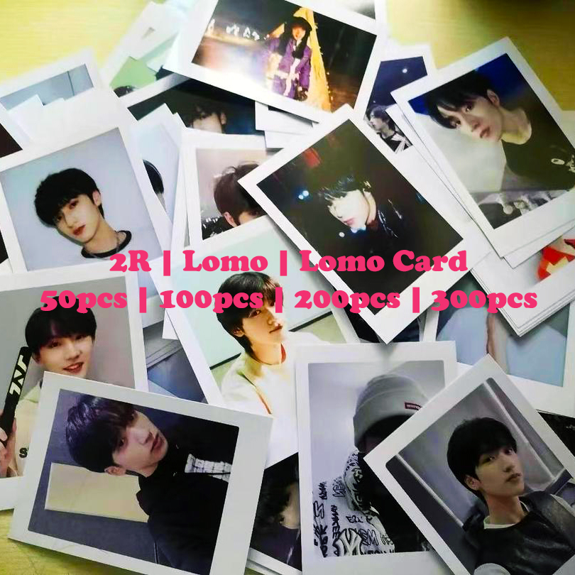 50pcs | 100pcs | 200pcs | 300pcs | Lomo Card | Lomo | 2R Photo | Photo ...