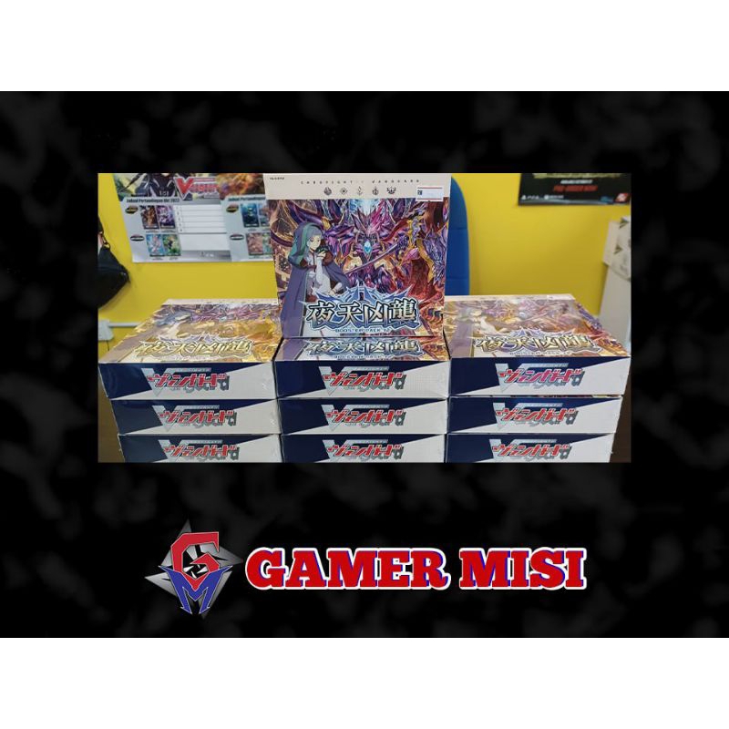 CARDFIGHT!! VANGUARD!! DBT-12 JAPAN : EVENFALL ONSLAUGHT (BOX) | Shopee Malaysia