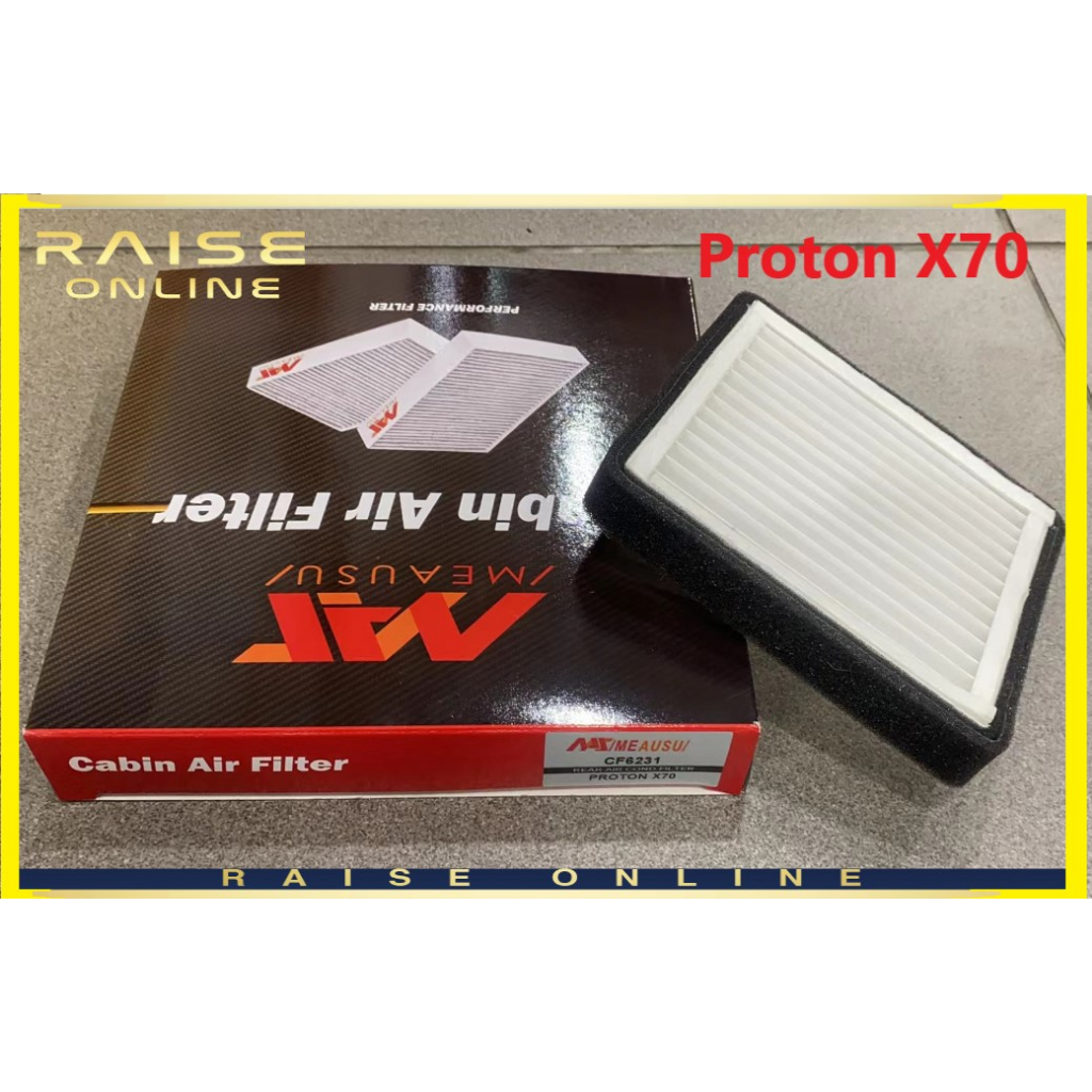 Proton X70 Rear Console Cabin Air Filter CF6231 MS | Shopee Malaysia