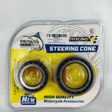 RS150 / RSX150 / EX5 / WAVE125 / PCX150 ESPADA RACING STEERING CONE ...