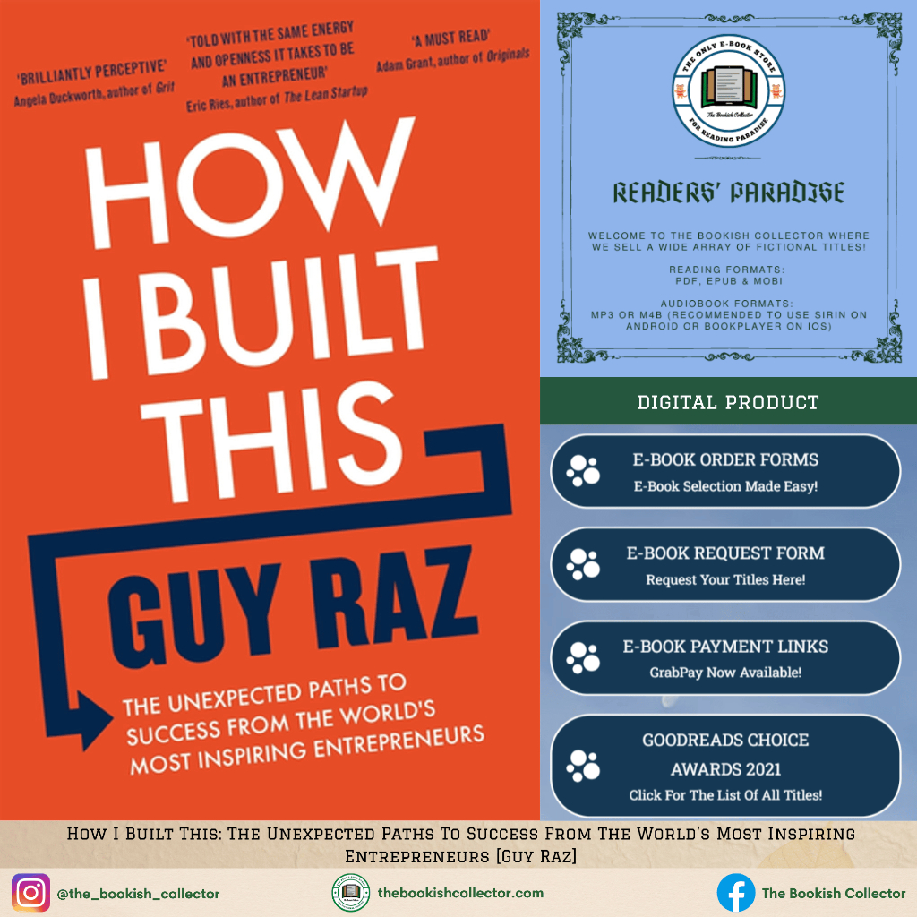 How I Built This: The Unexpected Paths To Success From The World's Most ...