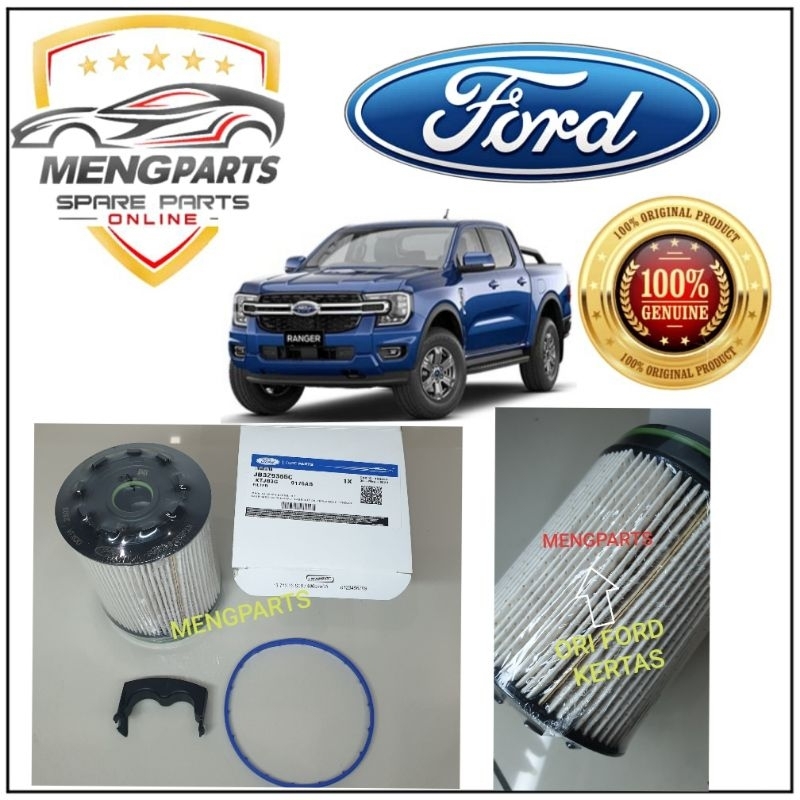 ORIGINAL FORD RANGER RAPTOR T8 & T9 2.0 10 SPEED BI TURBO FUEL FILTER ...