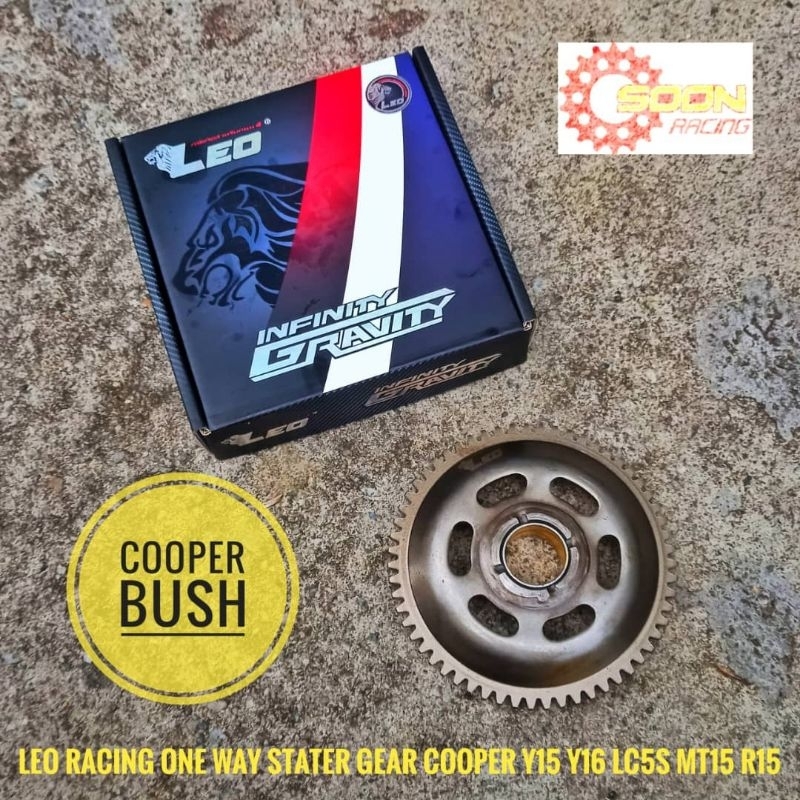 Y15 Y16 LEO RACING ONE WAY GEAR COOPER YAMAHA Y15ZR Y16ZR R15 MT15 ...