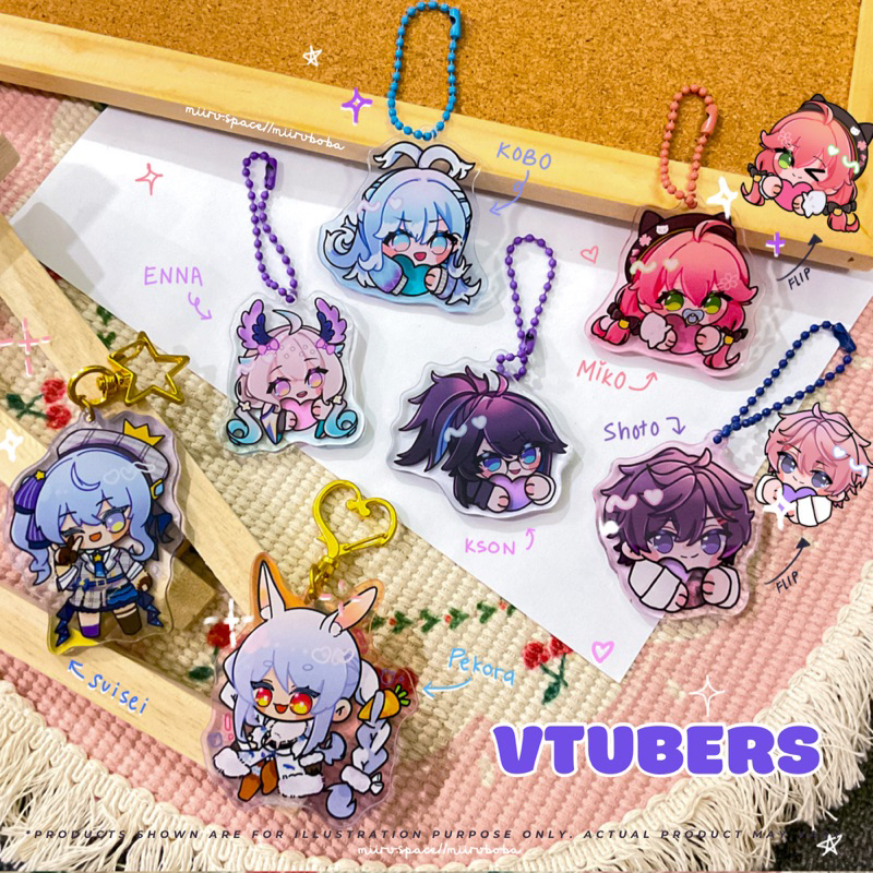 hololive vshojo shoto hoshimachi suisei pekora kson kobo sakura miko ...