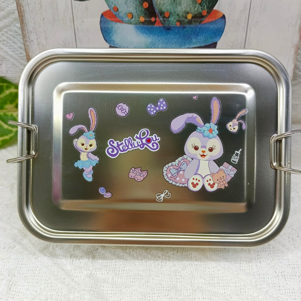Cute Cartoon 304 Stainless Steel Sealed Lunch Box Leak Proof Bento Box ...