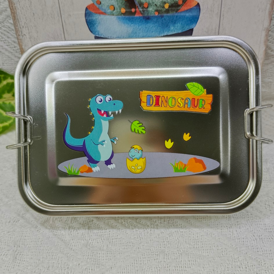 Cute Cartoon 304 Stainless Steel Sealed Lunch Box Leak Proof Bento Box ...