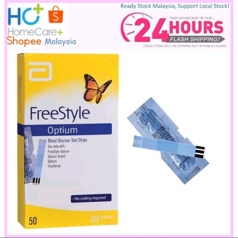 FREE DELIVERY Blood Test Strips | Shopee Malaysia