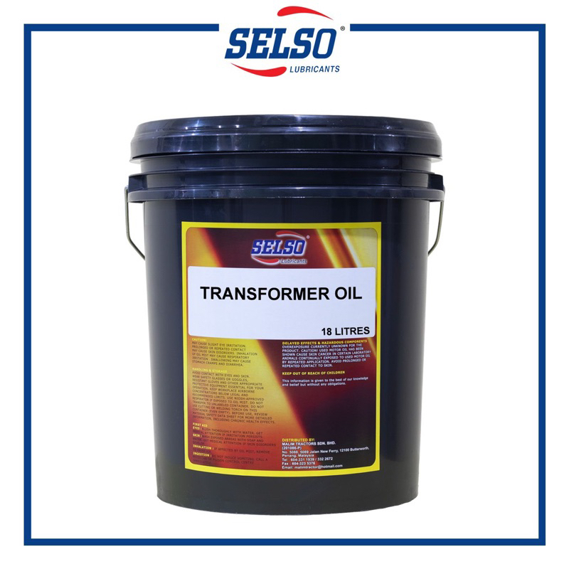 SELSO Transformer Oil (18L) | Shopee Malaysia