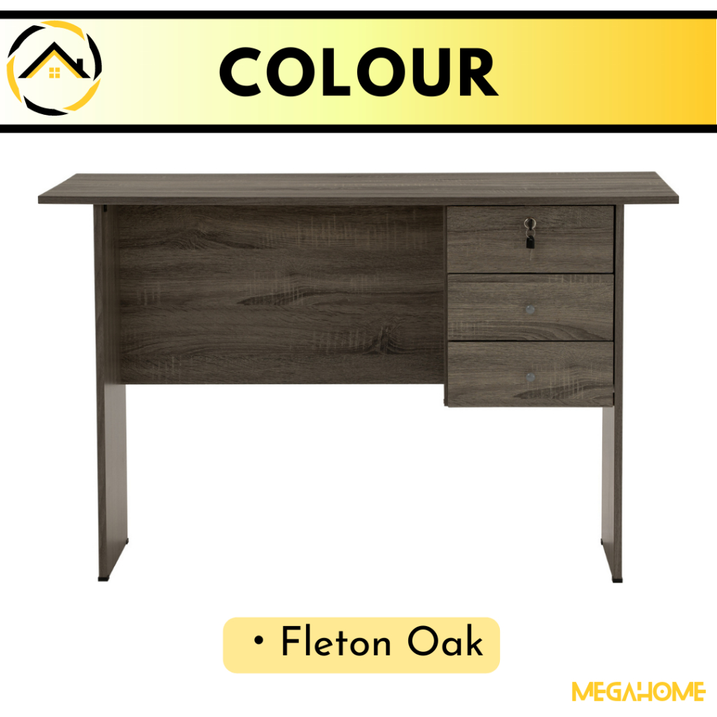 ECO 1.2M Computer Table/ Working Table/ Office Table/ Meja Komputer ...