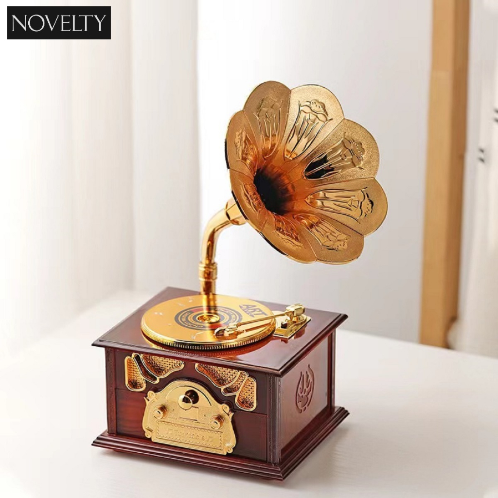 Novelty Gifts Classical Music Box Souvenir Kotak Muzik Klasik Hadiah ...