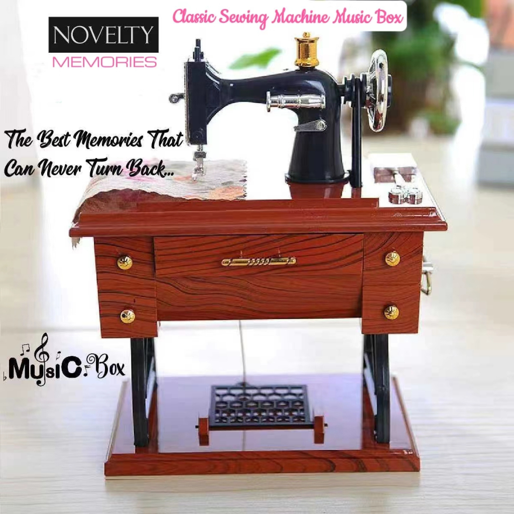 Novelty Gifts Classical Music Box Souvenir Kotak Muzik Klasik Hadiah ...
