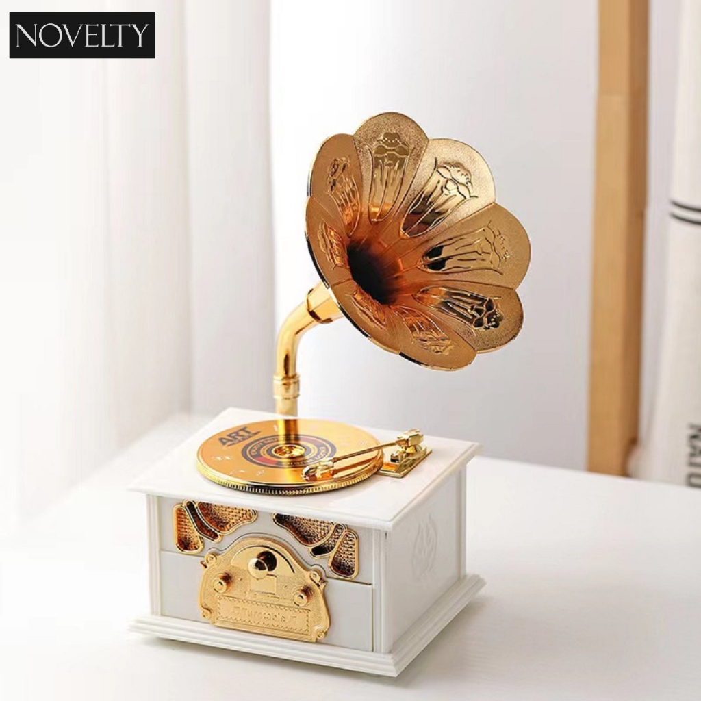 Novelty Gifts Classical Music Box Souvenir Kotak Muzik Klasik Hadiah ...