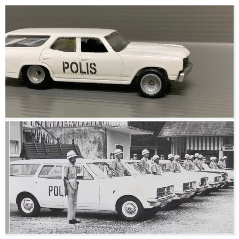 HOT WHEELS RARE CUSTOM OLD PDRM POLICE CAR HOLDEN KINGSWOOD | Shopee ...
