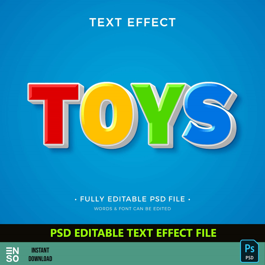 PSD Text Effect Stylish Text | Editable PSD Text Logo | Creative ...