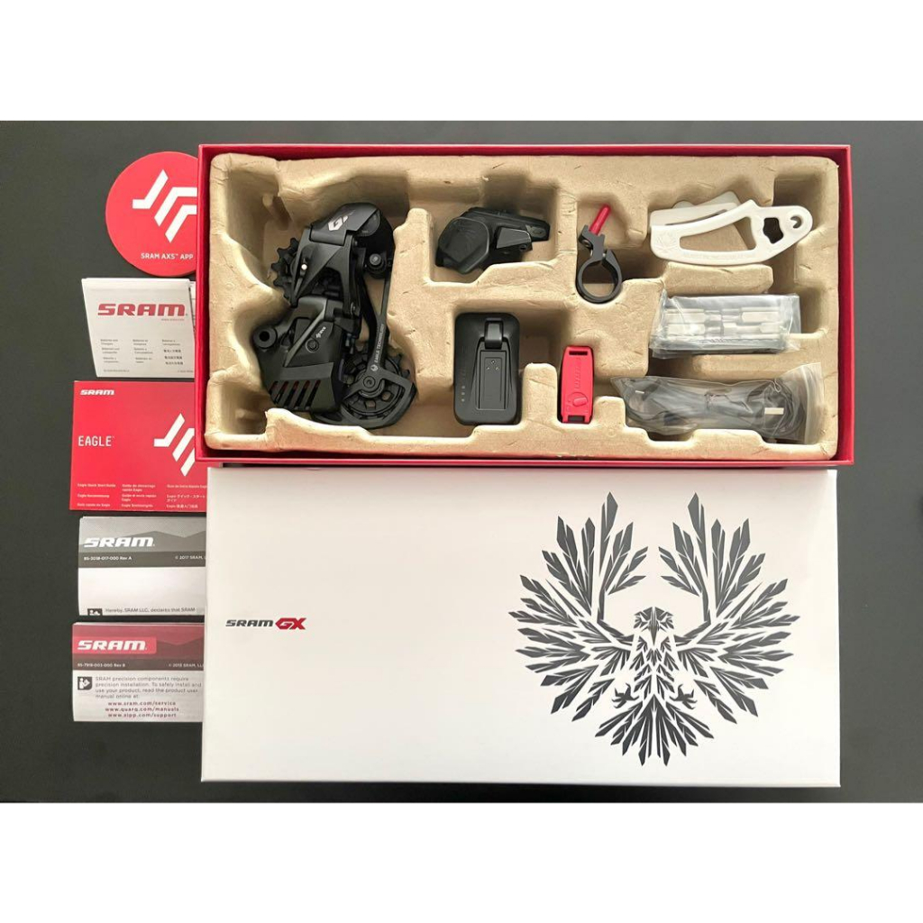 NEW SRAM GX Eagle AXS Upgrade Kit - 12-speed Retail Set electronic original | Shopee Malaysia