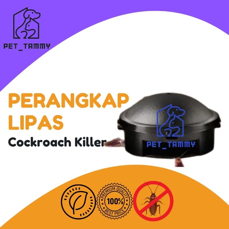 Racun perangkap ubat lipas killer bait killing cockroach capsul japan ...