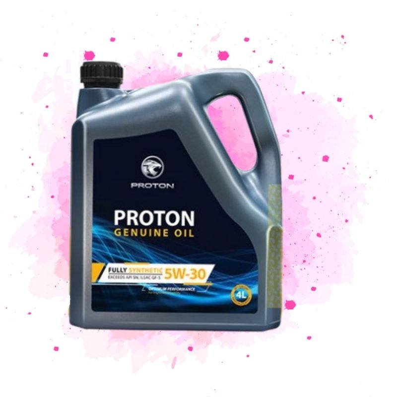 100% ORIGINAL PROTON PETRONAS GENUINE OIL FULLY SYNTHETIC 5W-30 ENGINE ...