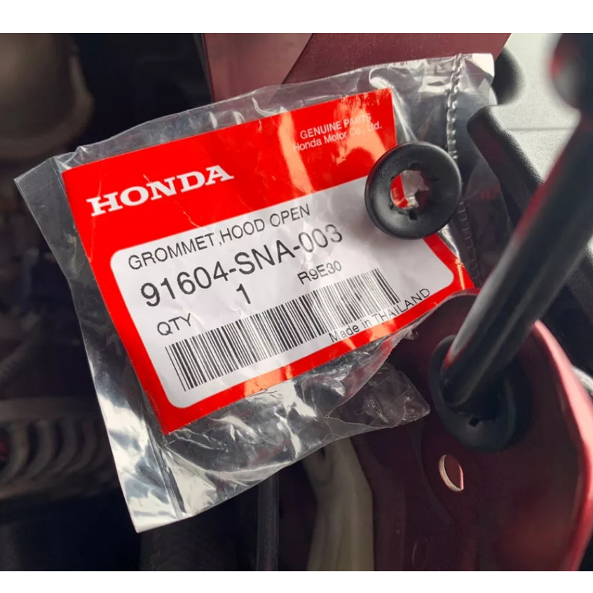 HONDA CITY 14-17 FRONT BONNET STAND GROMMET/ HOOD STAY CLIP/DEPAN BONET ...