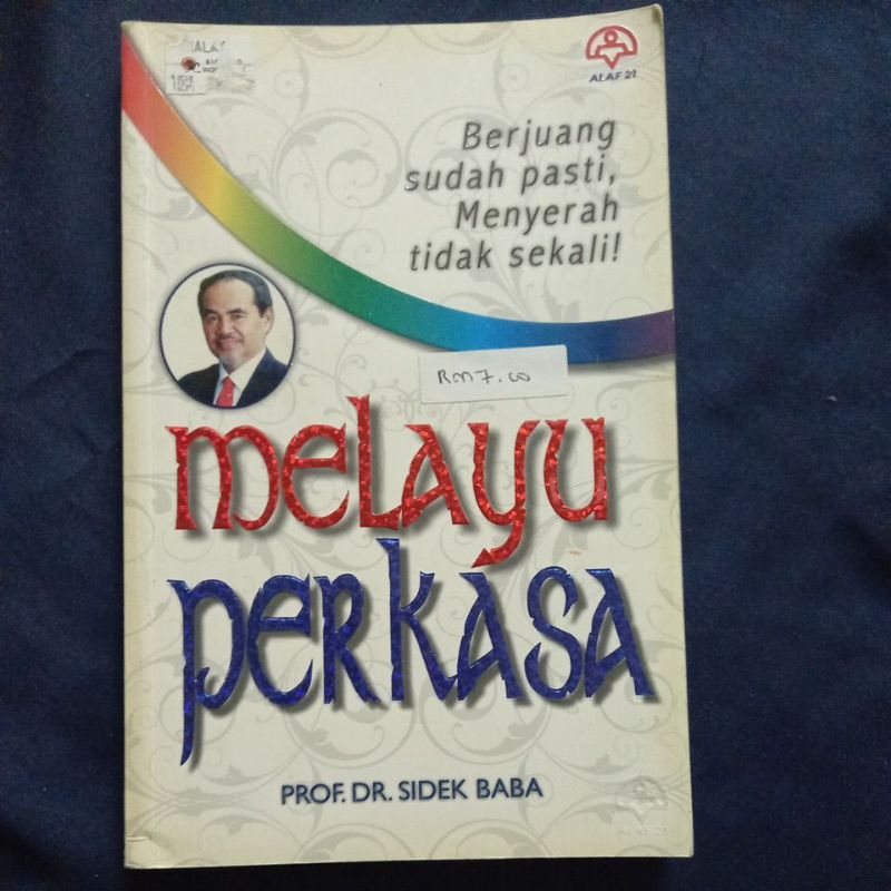 Melayu perkasa (Prof. Dr. Sidek Baba) | Shopee Malaysia