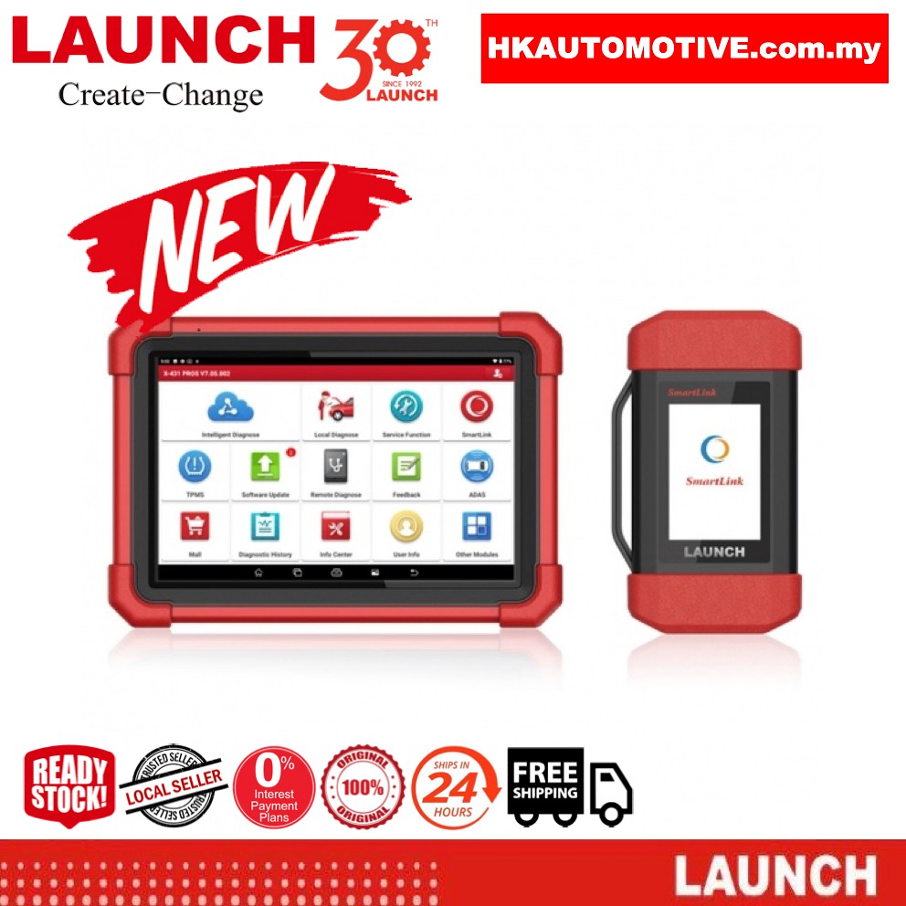 LAUNCH® X431 PRO3 LINK V2.0 Professional Diagnostic Tools (Trade-In ...