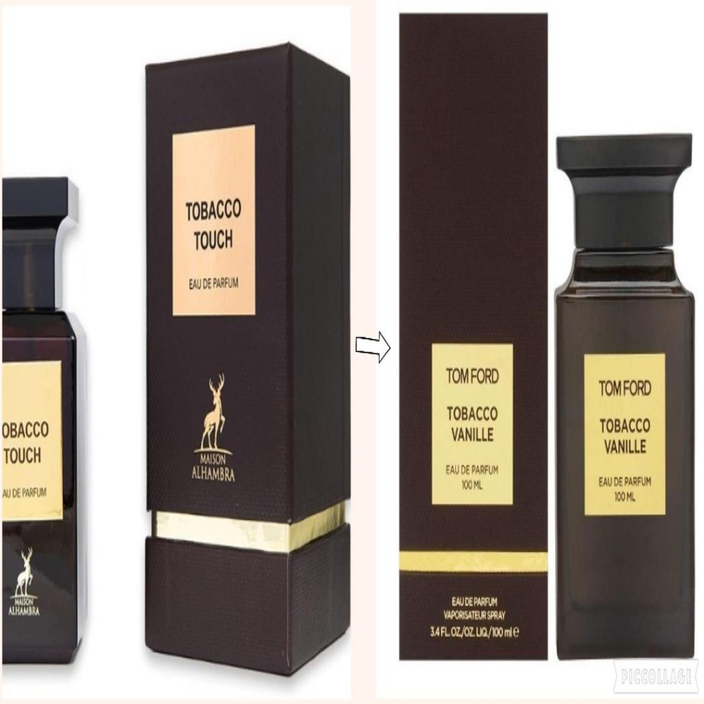 Tobacco Touch EDP Perfume By Maison Alhambra inspired by Tom Ford ...
