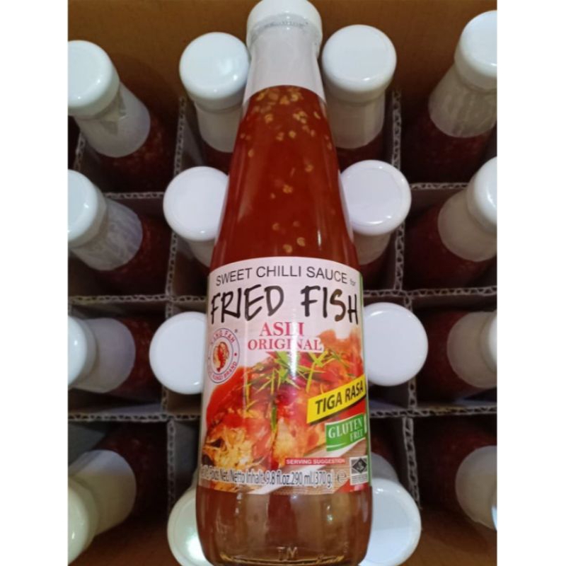 HALAL PES THAI TIGA RASA / SWEET CHILI SAUCE FRIED FISH 370 GRAM ...