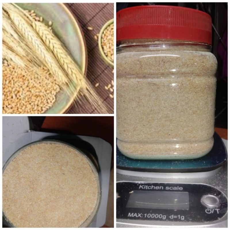 Biji gandum | Serbuk gandum | Wheat Grains & Powder l makanan tambahan ...