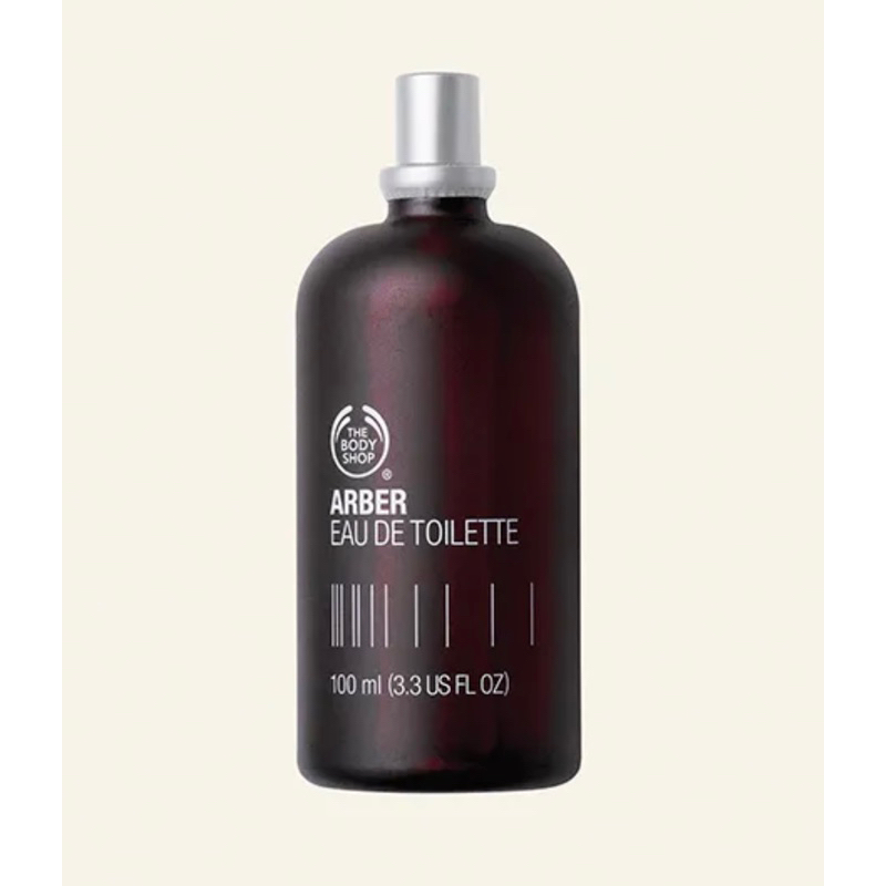 Arber Eau De Toilette 100ml The Body Shop | Shopee Malaysia