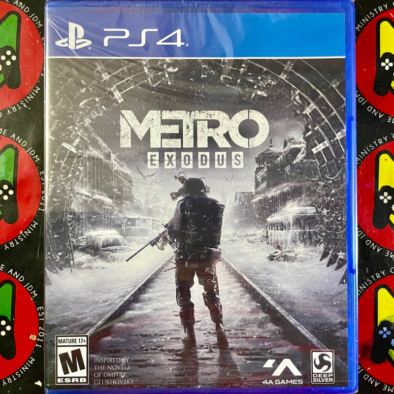 [NEW]PS4 Metro Exodus(Rall/English) | Shopee Malaysia