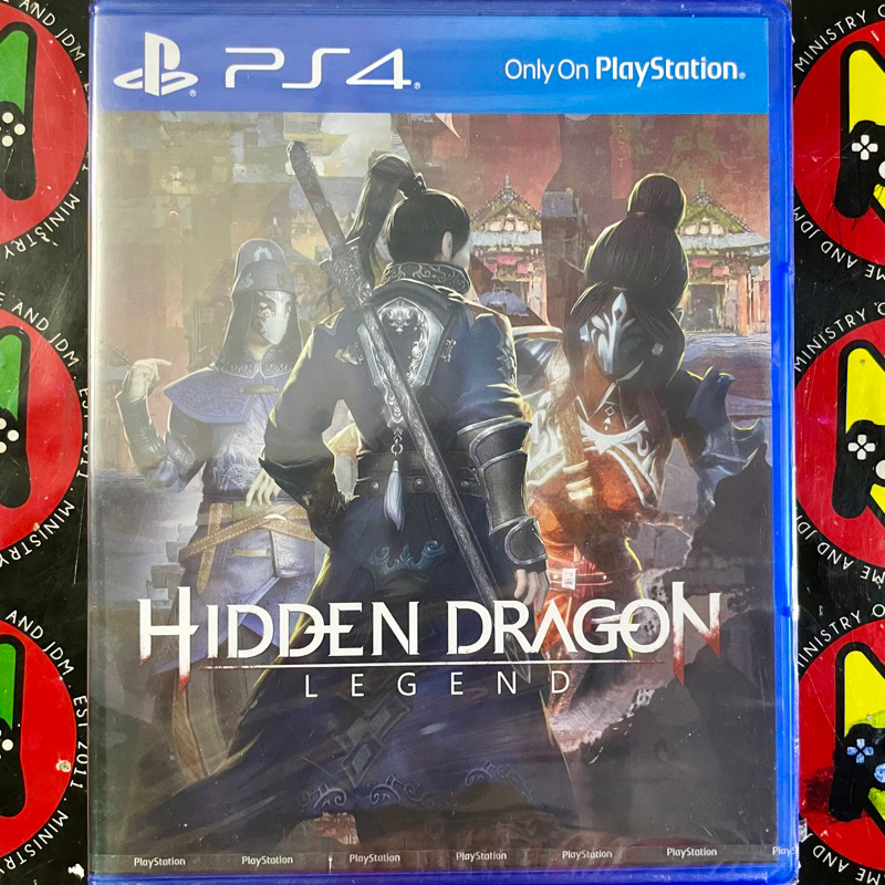 [NEW]PS4 Hidden Dragon (R3/Asia) | Shopee Malaysia