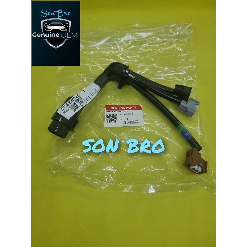 ENGINE INJECTOR HARNESS WIRE AXIA BEZZA 1.0 82126-BZ022 | Shopee Malaysia