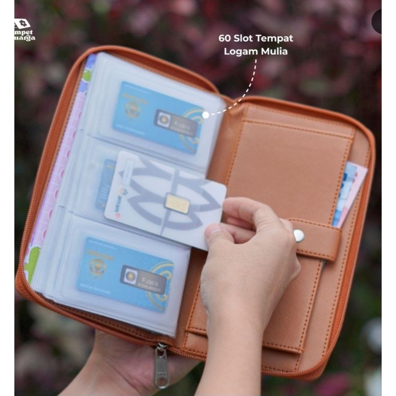 WALLET GOLD BAR/ CARD | Shopee Malaysia