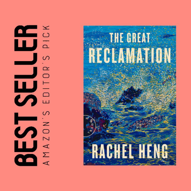 The Great Reclamation: A Novel by Rachel Heng | Shopee Malaysia