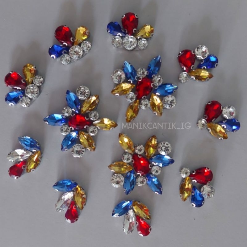 ready stock manik warna tema merdeka! manik iron on beads-harga utk ...