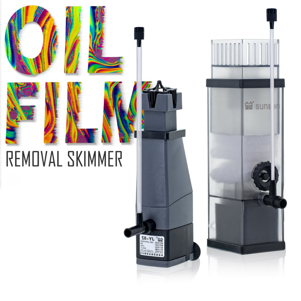 Aquarium Sunsun Oil Film Surface Skimmer JY 02 JY 03（草缸森森除油膜器） | Shopee ...