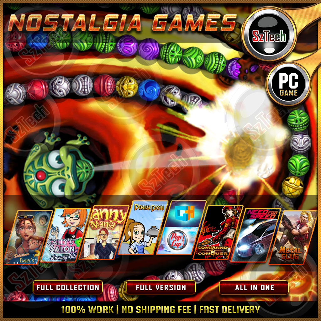 Nostalgia Classic Games 🔥[ PC/LAPTOP GAMES] 🔥 Digital Download 🔥 ...