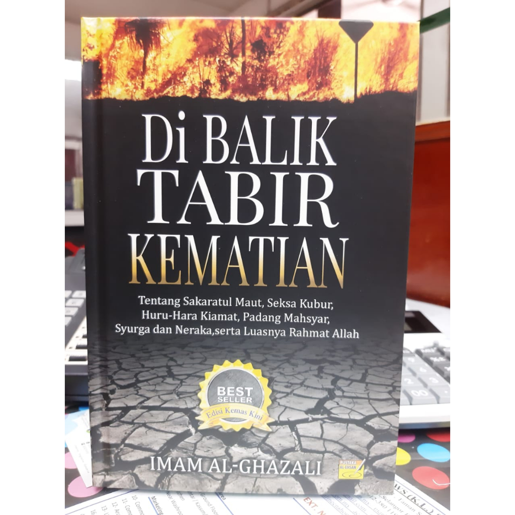Edisi Baru - DI BALIK TABIR KEMATIAN (IMAM AL-GHAZALI) | Shopee Malaysia